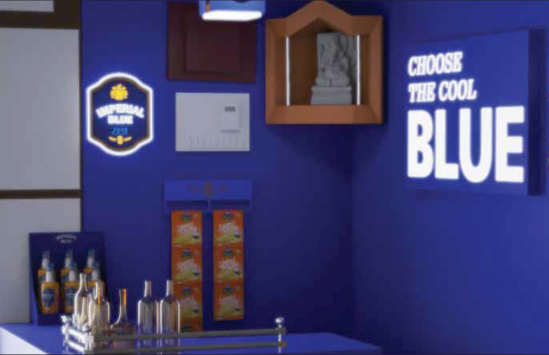 Imperial Blue – Where the Brand Became the Game | Adleo